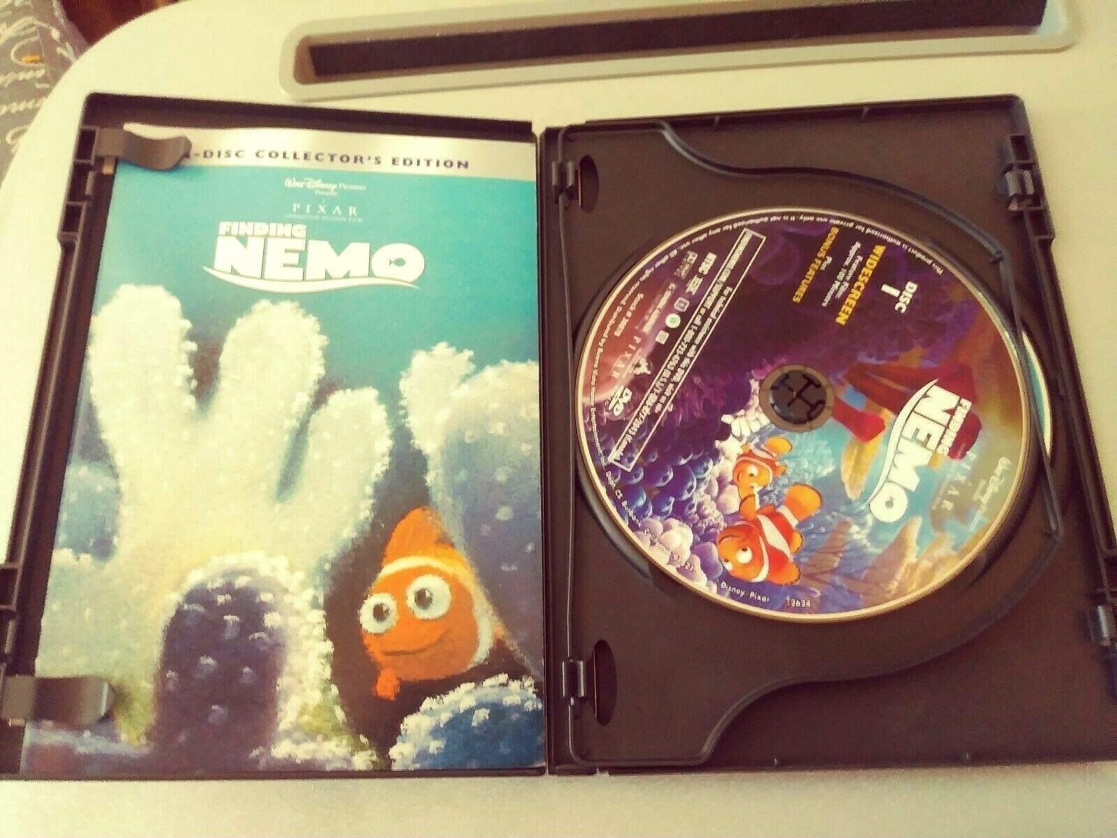 Walt Disney's Finding Nemo (DVD, 2003, 2-Disc Set) Full Screen ...