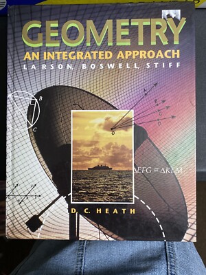 Geometry Student Textbook By Larson,boswell,stiff | eBay
