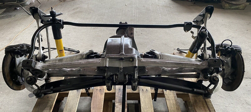 1994 C4 CORVETTE REAR SUSPENSION ASSEMBLY CARRIER CRADLE 2.59 ratio ...