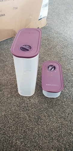 New Set of Tupperware Time Keepers | eBay