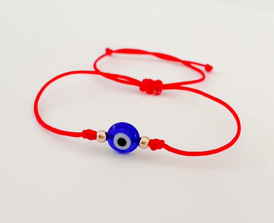 Evil eye bracelet red string protection bracelet good luck ojo turco ...
