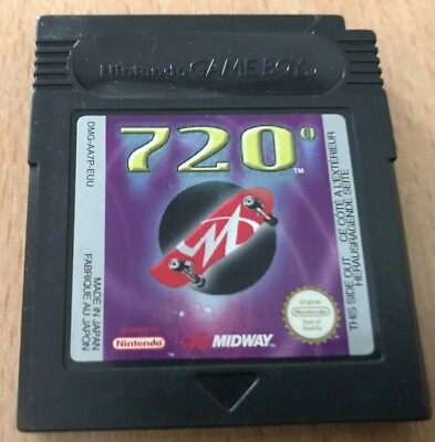 JEU POUR CONSOLE NINTENDO GAME BOY GAMEBOY COLOR COULEUR 720 ° DEGRE | eBay