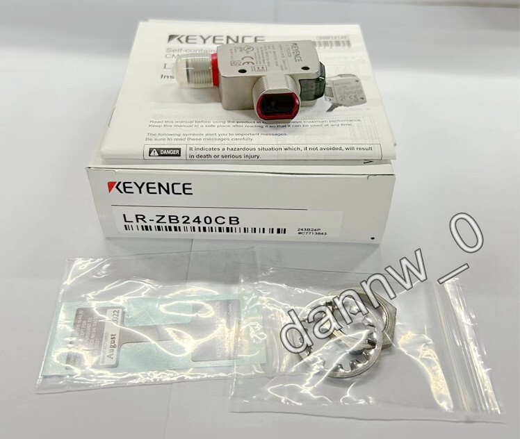 New In Box Keyence LR-ZB240CB Laser Sensor Free fast shipping | eBay