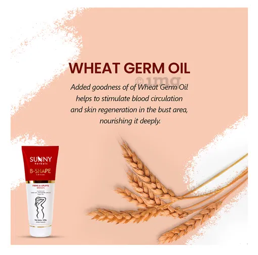 Sunny Herbals B-Shape Cream 100gm enhances lifts breasts after ...