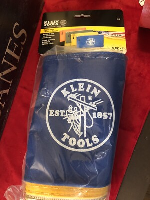 Klein Tools 5140 4 Pack Canvas Zipper Tool Bags | eBay