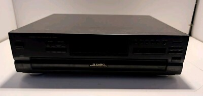 Technics SL-PD887 5 Disc CD Changer Player READ | eBay