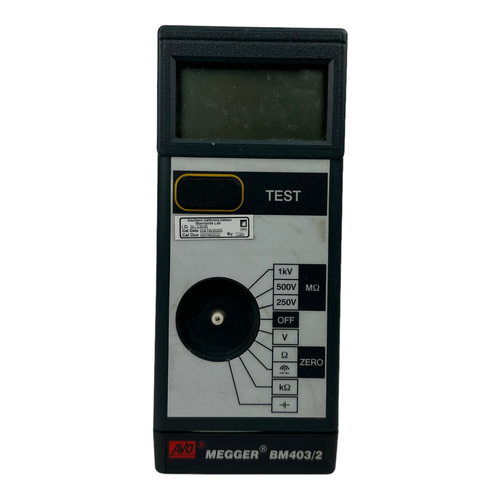 Megger BM403/2 Insulation Continuity Multimeter Tester | eBay