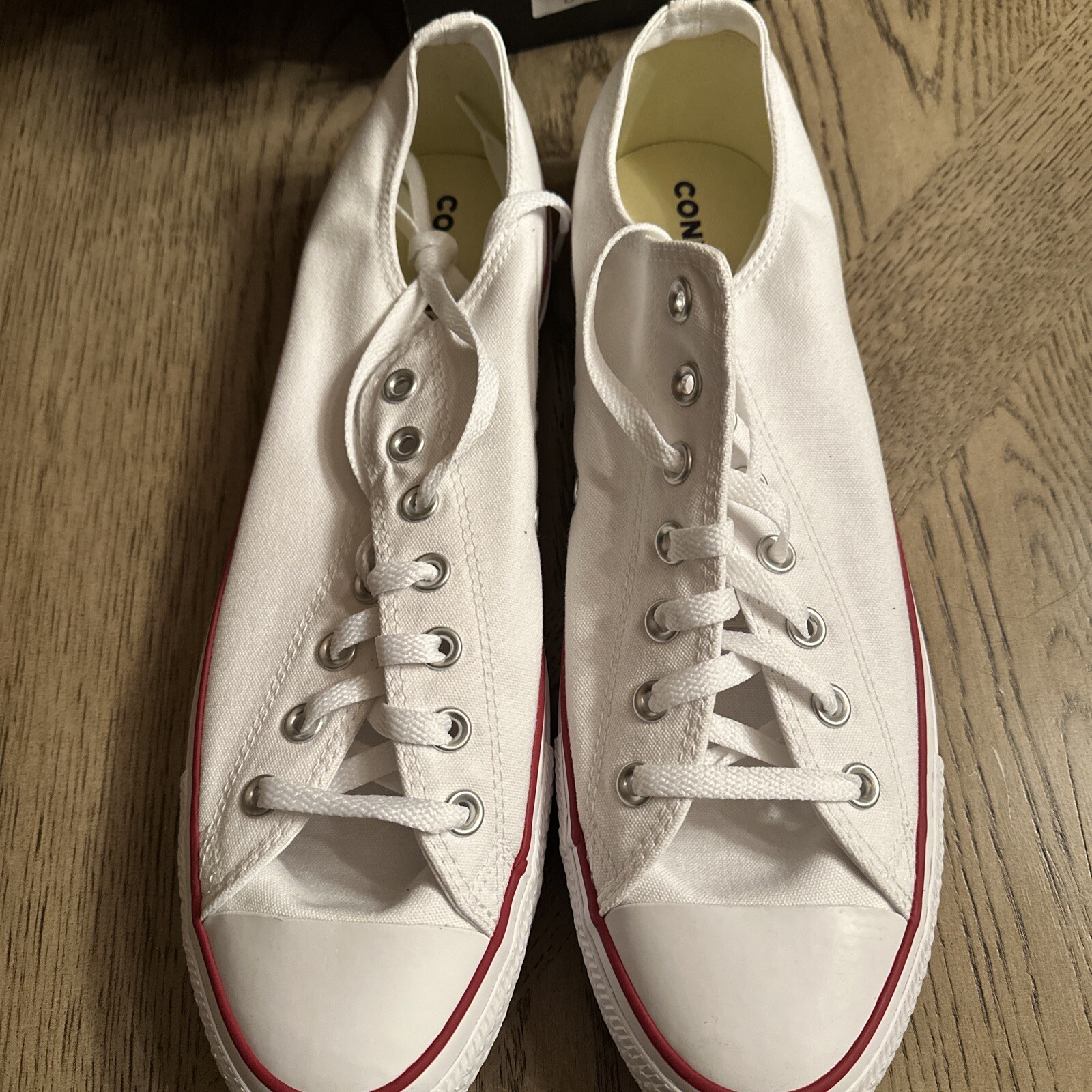 Size 15 - Converse Chuck Taylor All Star White - M7652 | eBay