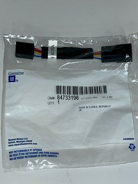 84733196 - Harness - General Motors for sale online | eBay