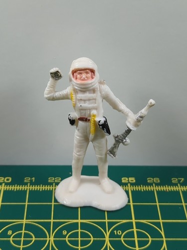 LP Space Spaceman Astronaut white 1/32 Mercury Suit play set figure ...