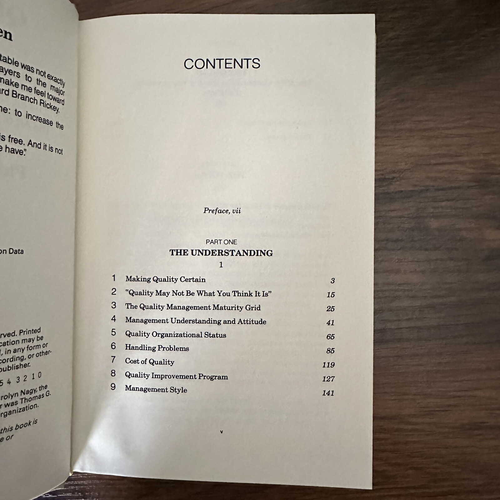 Quality Is Free : The Art of Making Quality Certain Hardcover - NEW ...