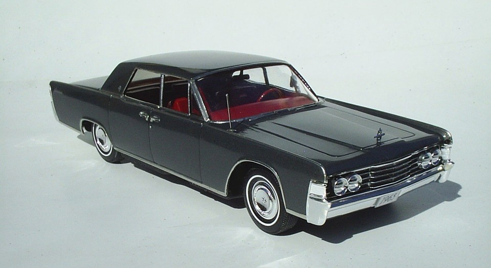 1965 Lincoln Continental Town Sedan Pro Built promo | eBay