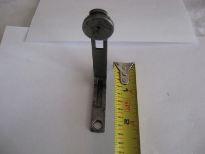 Vintage Rifle Elevator Tang Sight Unmarked,3"Tall Holes at 2" Centers ...