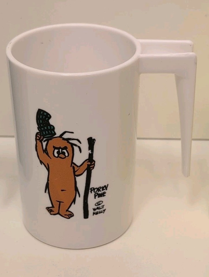 EXCELLENT Vintage WALT KELLY POGO Cartoon Lot Of 3 Plastic Cups | eBay