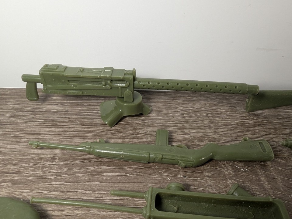 Vintage 1960s Louis Marx Stony Stonewall Smith Original Weapons ...