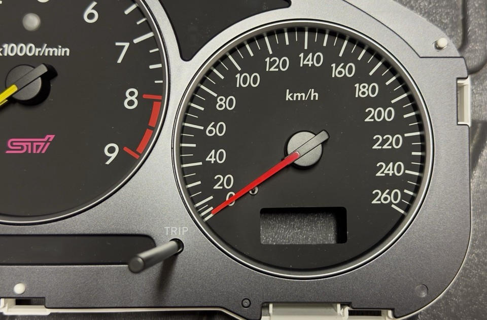 Subaru Impreza WRX STI 2001 2004 Clock Dial for Dash OEM Full Work ...