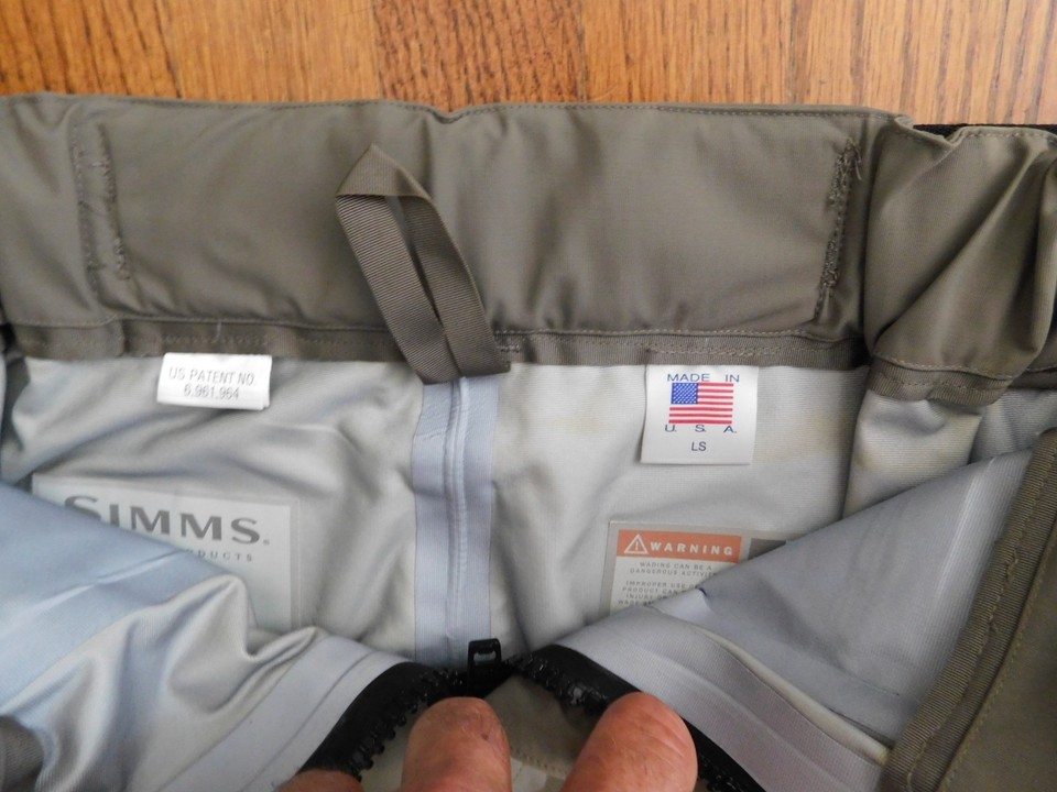 Simms G3 Guide Pant Wader LS (9-11) | eBay