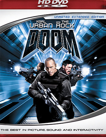 Doom (HD DVD, 2006, Unrated Edition) for sale online | eBay