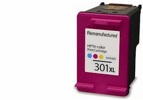 Black & Tri-Colour 301XL Ink Cartridges for use with HP Printers ...