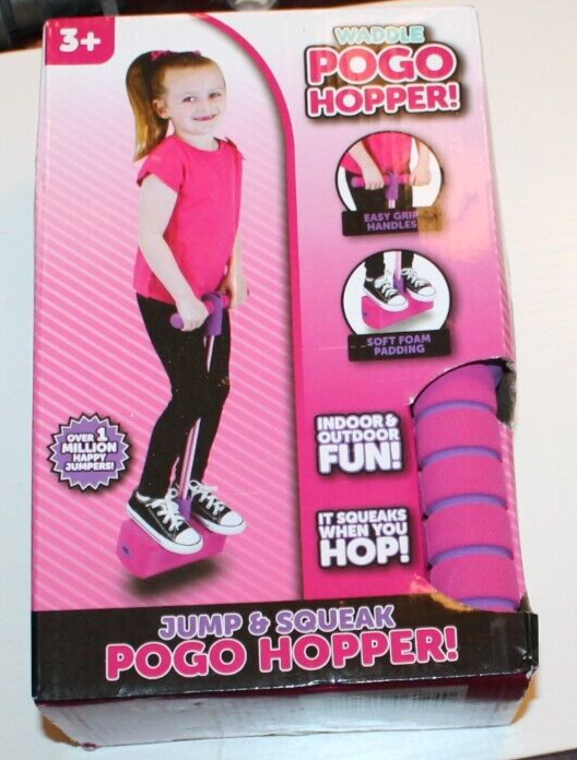 Waddle Pogo Hopper! Kids Fun and Safe Pogo Stick for Ages 3+ | eBay