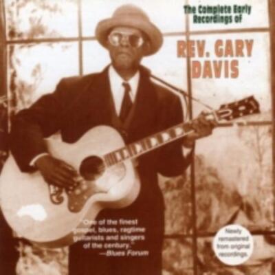 Rev Gary Davis Complete Early Recordings Cd Ebay Uk