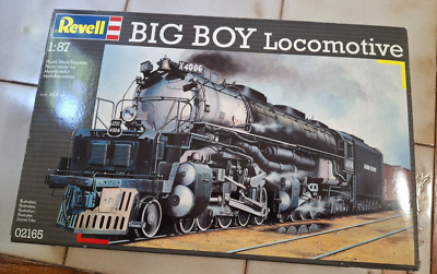 REVELL 02165 BIG BOY LOCOMOTIVE MODEL KIT-NIB-1:87 SCALE | eBay
