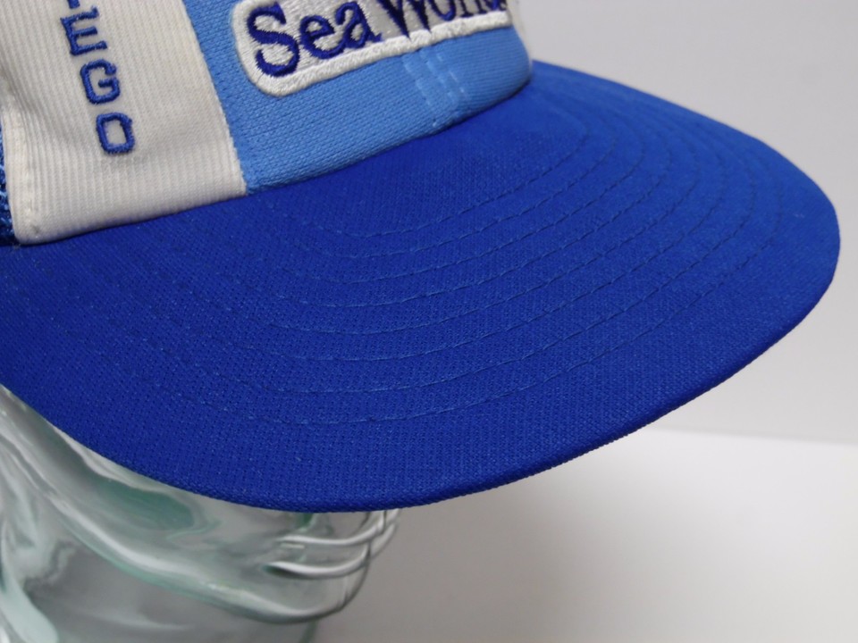 Vtg 1980s SEA WORLD SAN DIEGO CALIFORNIA SHAMU THEME PARK Advertising ...