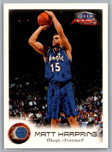 Matt Harpring #91 Orlando Magic 1999-00 Fleer Focus | eBay