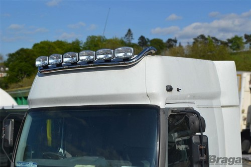 Roof Bar + Flush LEDs + LED Spots To Fit Renault Magnum Truck Light ...
