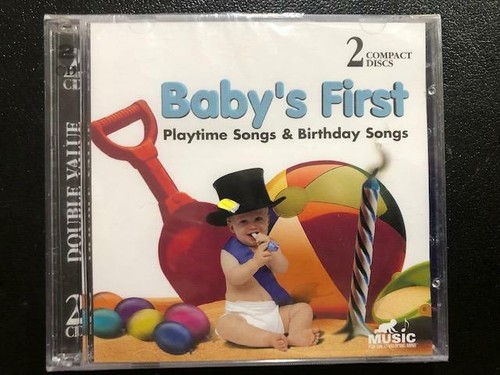 Baby's First Playtime Songs & Birthday Songs (2 CDs) New Sealed Ships ...