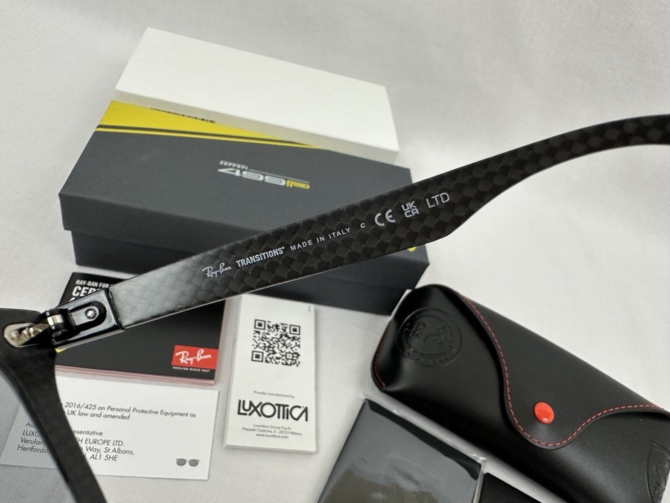 FERRARI 499P RAY-BAN HYPERCARBON LE MANS LIMITED 1/499 | RB0499P ...