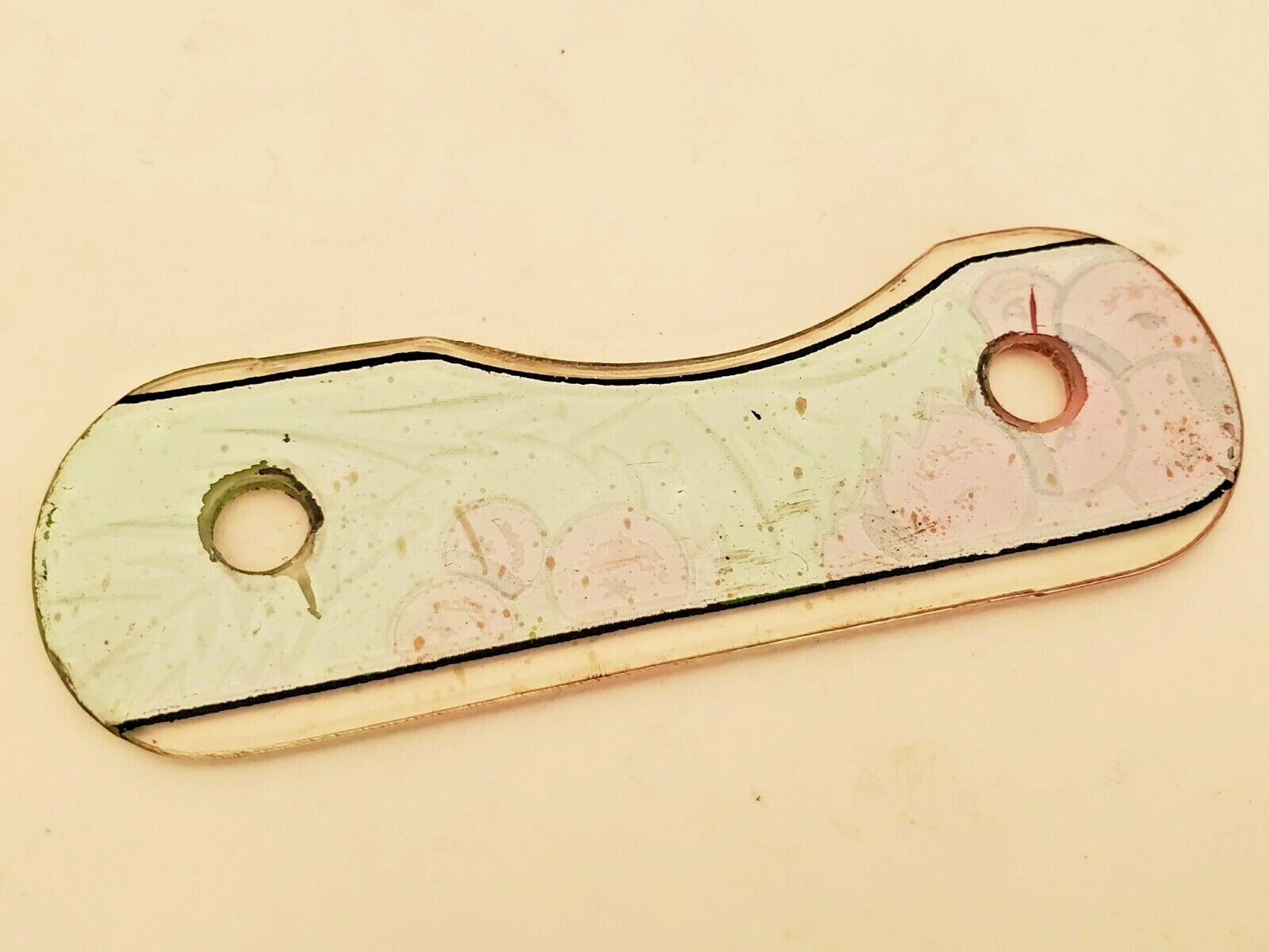 VERY RARE ZACCARIA FARFALLA PINBALL MACHINE PLAYFIELD PLASTIC | eBay