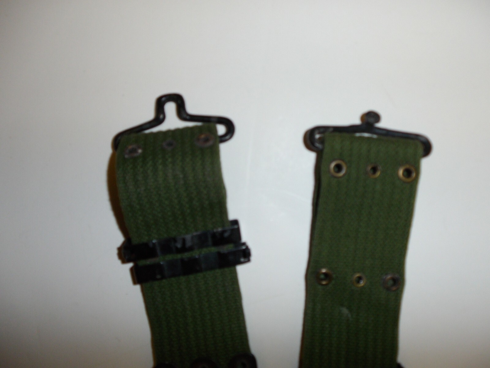 e4370 Vietnam RVN Republic South Vietnamese OD Canvas Green Belt R26D ...