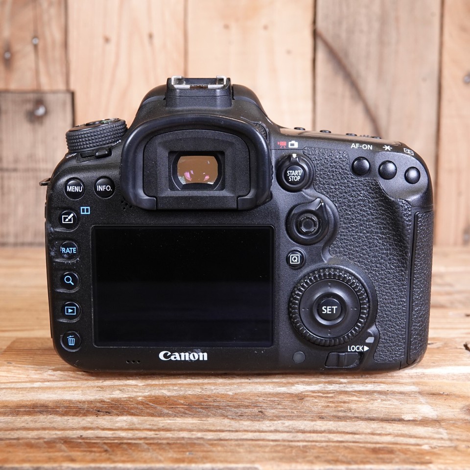 Canon EOS 7D MK 2 II 20.2MP DSLR Camera - See Description | eBay UK