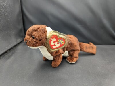 Ty Beanie Baby Runner Ferret 2000 Retired | eBay