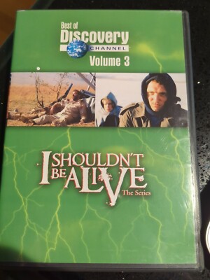 Best Of Discovery Channel Volume 3 I Shouldnt Be Alive. DVD. free Ship ...