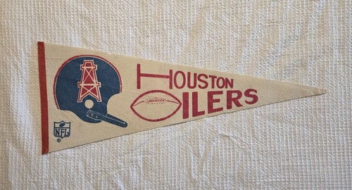 1967 Houston Oilers Vintage NFL Full Size Pennant | eBay