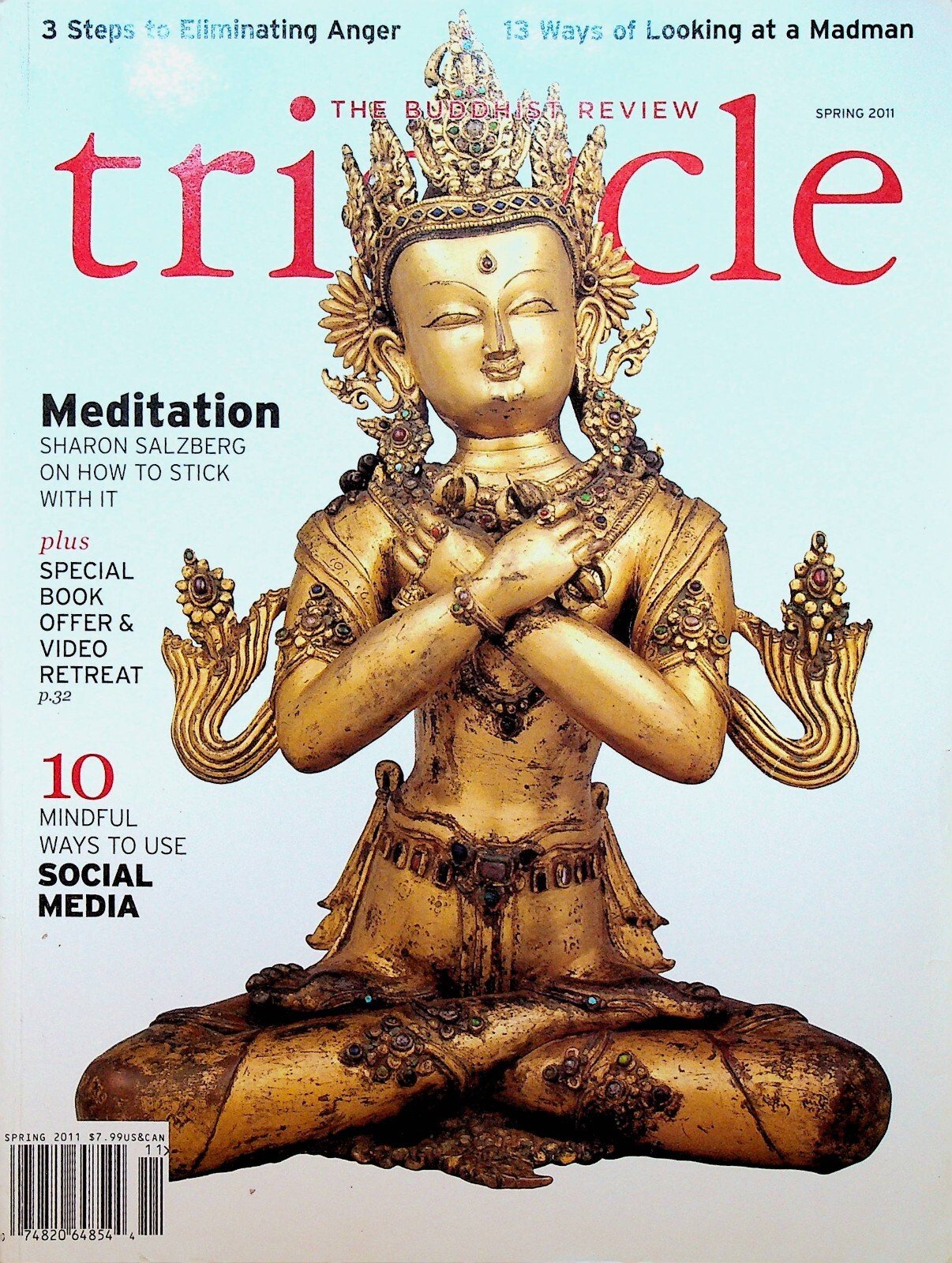 Tricycle Magazine Spring 2011 Buddhist Review Mark Rogosin Robert ...