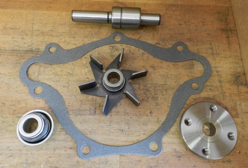 1965-1969 Dodge Plymouth cars 273 318 340 V8 A/C Water Pump Rebuild Kit ...