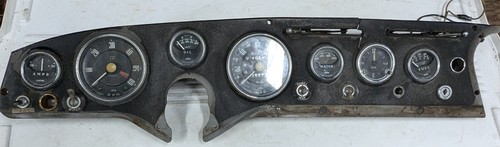 OEM Sunbeam Alpine series ll l Dashboard + All Gauges 2 Slides 3 Toggle ...
