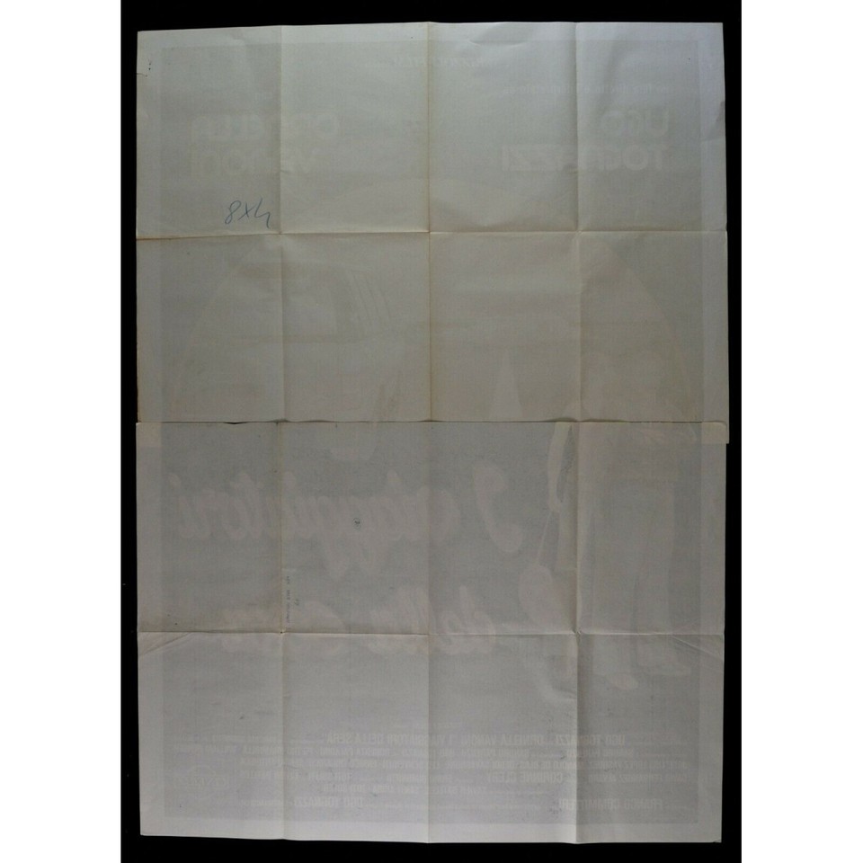 M240 Poster 4F The Evening Travelers Ornella Vanoni Togna | eBay