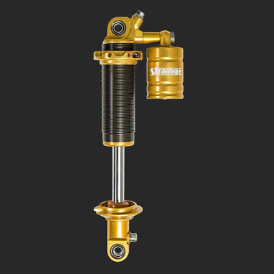 Strange Ultra Series Double Adjustment Race Shock 9.35 in. stroke Piggy ...