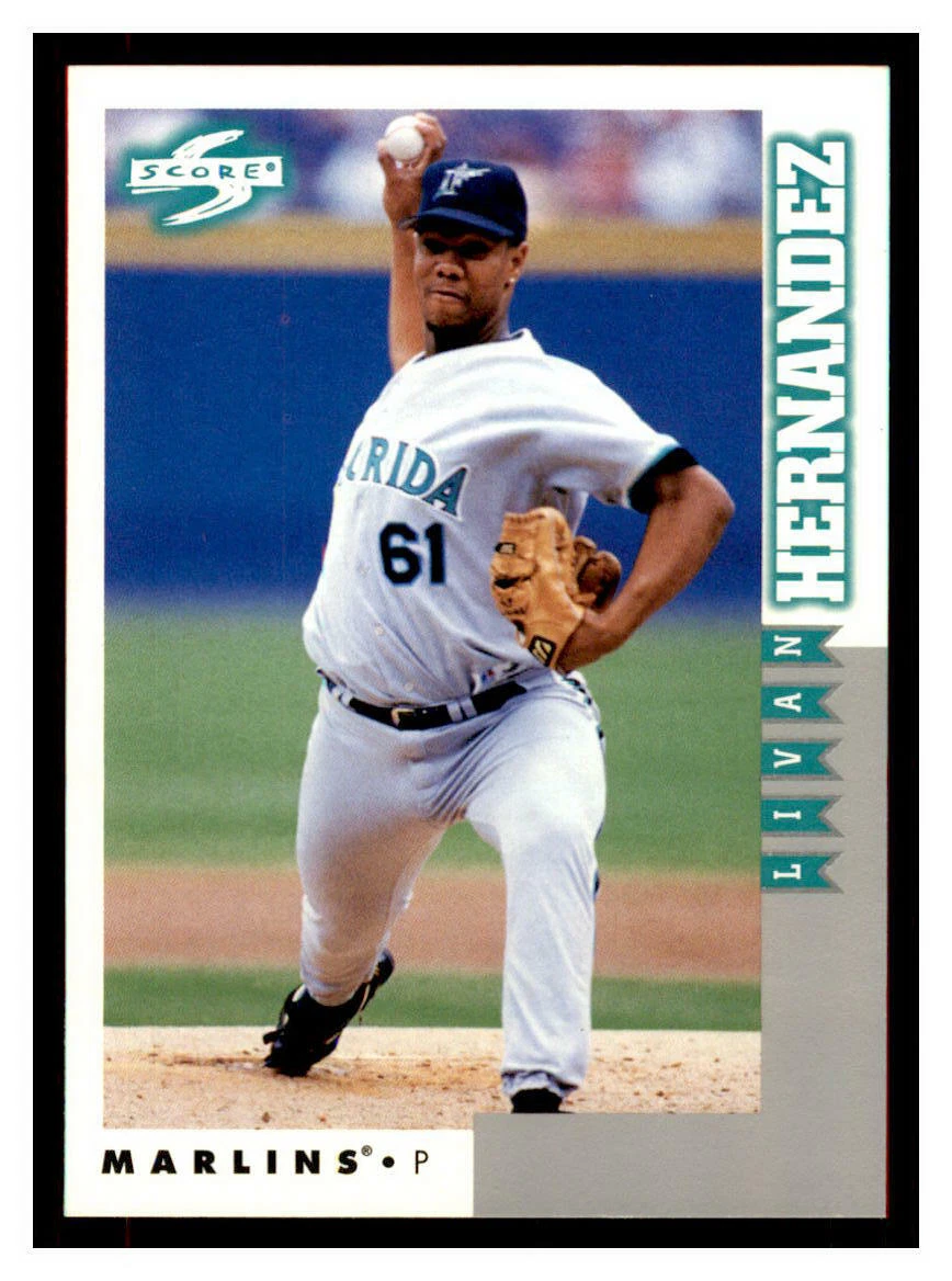 Livan Hernandez Rookie