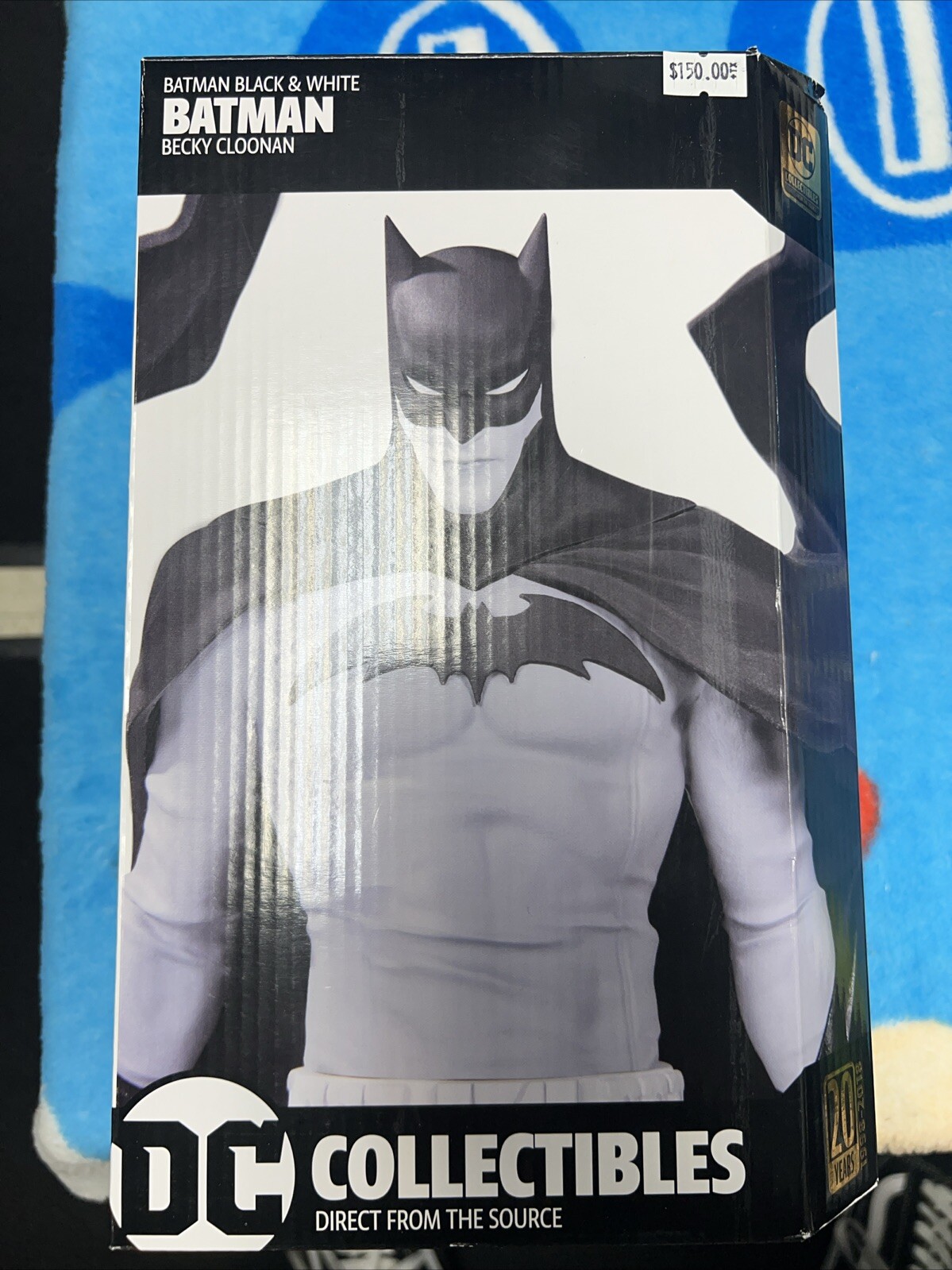 DC Collectibles May179006 Black White Becky Cloonan Batman Resin Statue ...