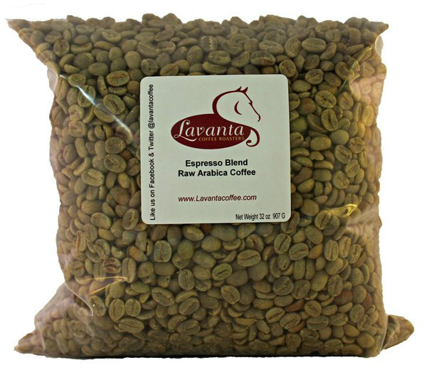 LAVANTA COFFEE GREEN ESPRESSO BLEND TWO POUND PACKAGE | eBay