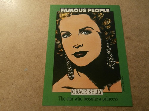 GRACE KELLY, VINTAGE 1990 TRADING ROOKIE CARD (JT29) | eBay