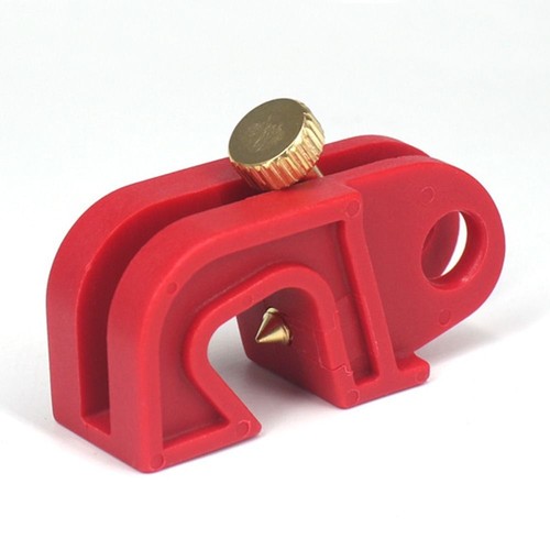 Red Circuit Breaker Lockout Industrial Safety | eBay