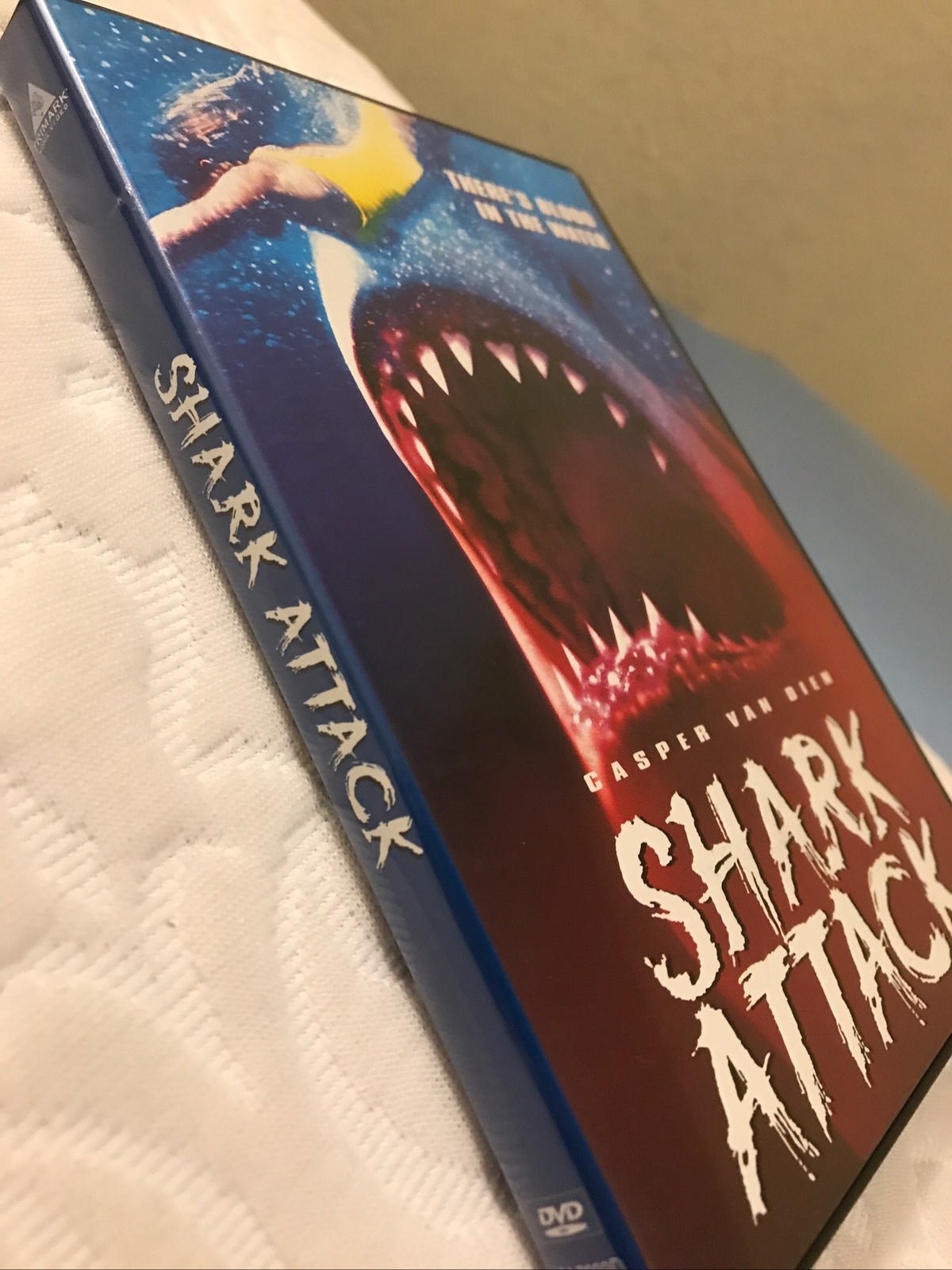 Shark Attack (DVD, 1999) Casper Van Dien,Authentic!! Real Pictures!! No ...