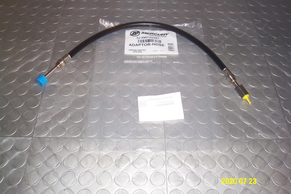 Mercury Verado Power Steering Pump Gen C Kit 8M0199048 SS 8M0148159 ...