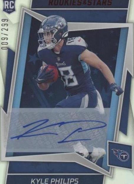 2022 Panini Rookies & Stars - Rookies Kyle Philips #158 Signatures /299 ...